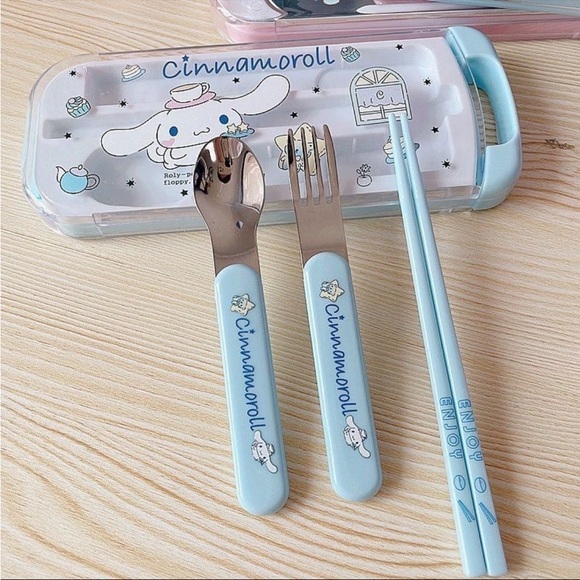 Sanrio | Dining | Cinnamoroll Silverware Set | Poshmark